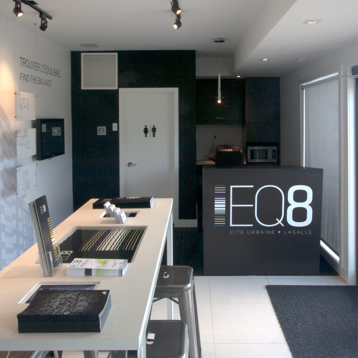 Projet EQ8, design intégré d'un projet multi-résidentiel - Clairoux