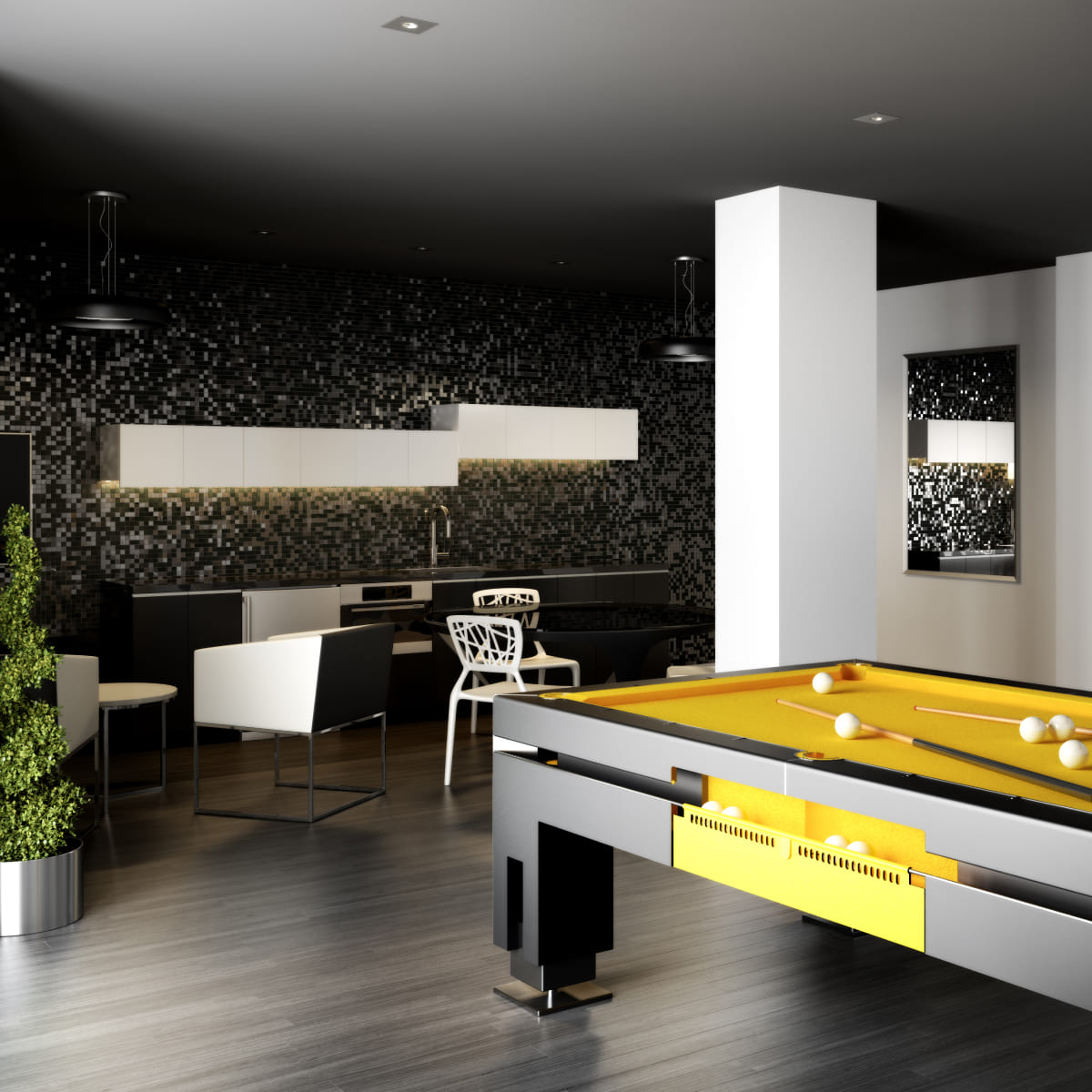 Projet EQ8, design intégré d'un projet multi-résidentiel - Clairoux