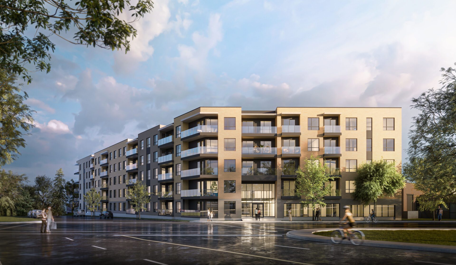 EXAL Saint Jacques – Multi résidentiel locatif - Clairoux